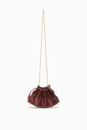Ulla Johnson Adria Small Crossbody With Chain - Rust