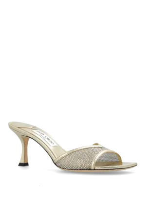JIMMY CHOO Skye’ Heeled Mules