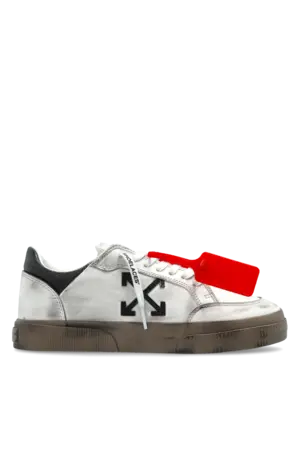 Off-White Vulc Low Worn Out Sneakers - Grey