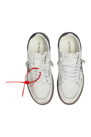 Off-White Vulc Low Worn Out Sneakers