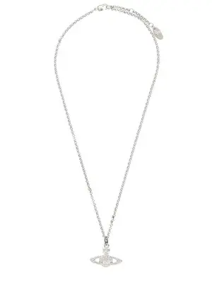 VIVIENNE WESTWOOD Collana "mini Bas Relief - Silver