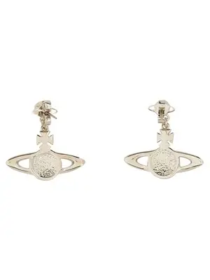 VIVIENNE WESTWOOD Orecchini "mini Bas Relief