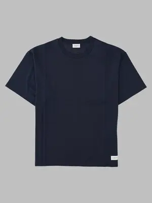 Saint Laurent T-shirt Con Patch Logo