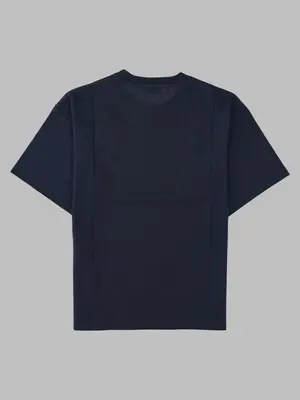 Saint Laurent T-shirt Con Patch Logo