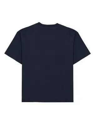 Saint Laurent T-shirt Con Patch Logo