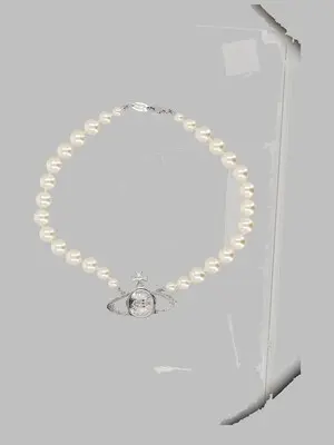 VIVIENNE WESTWOOD Collana Di Perle Con Orb