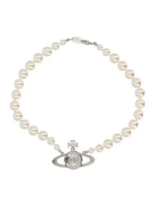 VIVIENNE WESTWOOD Collana Di Perle Con Orb