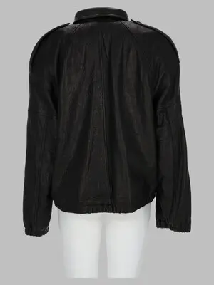 Saint Laurent Giacca "cordo" In Pelle