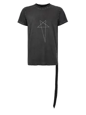 Rick Owens T-shirt "small Level T - Black