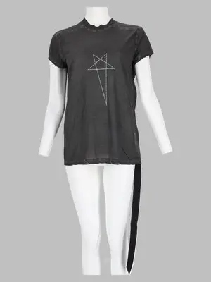 Rick Owens T-shirt "small Level T
