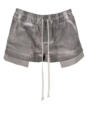 Rick Owens Shorts "fog - Grey