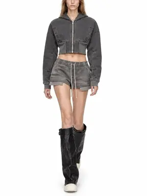 Rick Owens Shorts "fog