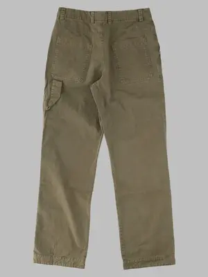 Off-White Pantalone Con Logo Ricamato