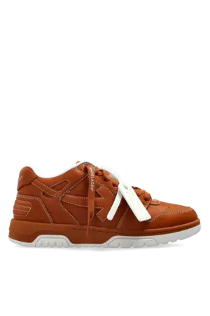 Off-White Out Of Office Low-top Sneakers - Brown