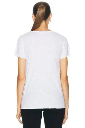 American Vintage Jacksonville Tee In White