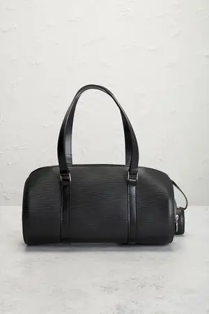 LOUIS VUITTON Epi Soufflot Handbag & Mini Set
