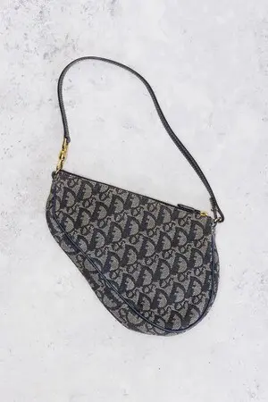 Dior Diorissimo Pochette Saddle Bag