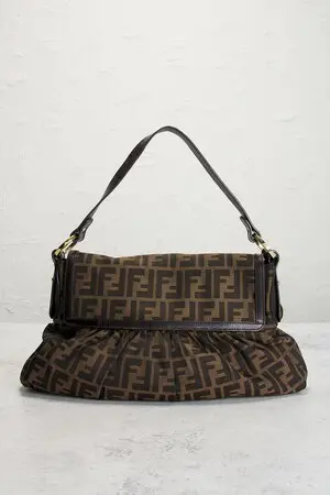 Fendi Zucca Chef Shoulder Bag
