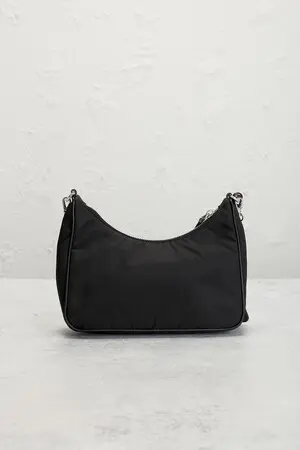 Prada Re-edition 2005 Re-nylon Shoulder Bag - Black