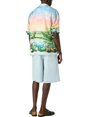 Casablanca Tennis Club Shirt By