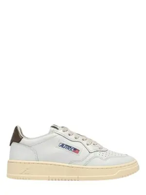 AUTRY Medialist Low Sneakers - Brown
