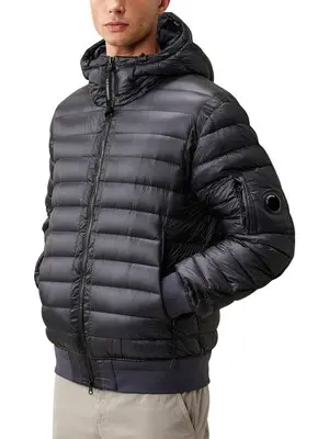 C.P. COMPANY Logo Down Jacket