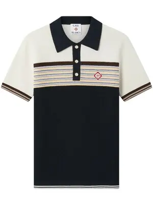 Casablanca Café Culture Polo Shirt