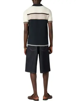 Casablanca Café Culture Polo Shirt