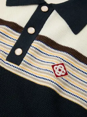 Casablanca Café Culture Polo Shirt