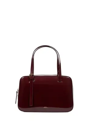 A.p.c. Virginie Box Bag - Red