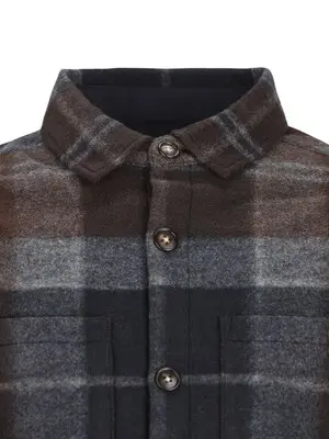 Barbour Woodlane Brushed-finish Shirt