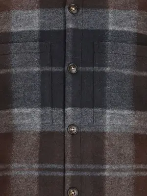 Barbour Woodlane Brushed-finish Shirt