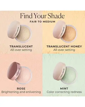 Laura Mercier Translucent Loose Talc-free Setting Powder Ultra-blur