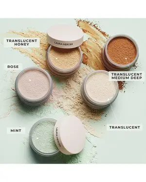 Laura Mercier Translucent Loose Talc-free Setting Powder Ultra-blur