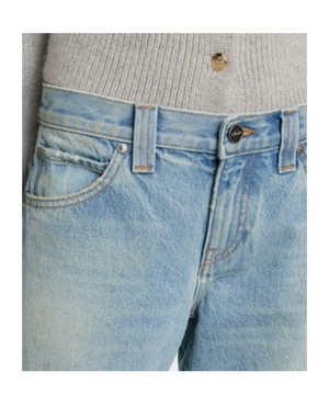 Khaite Karo Faded Barrel-leg Jeans