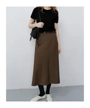 DUNST Short-sleeve Knitted T-shirt