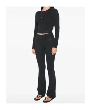 SPORTY  RICH Vaina Long-sleeve T-shirt