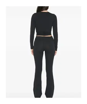 SPORTY  RICH Vaina Long-sleeve T-shirt