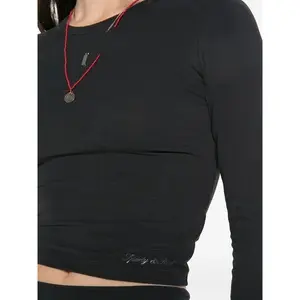 SPORTY  RICH Vaina Long-sleeve T-shirt