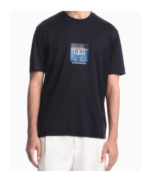 Emporio Armani Graphic-print T-shirt