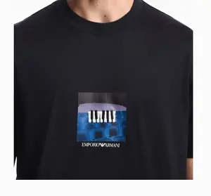 Emporio Armani Graphic-print T-shirt