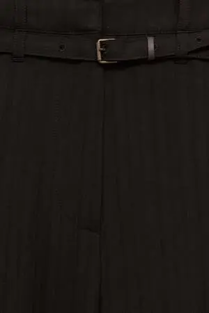 Dries Van Noten Drawstring Casual Trousers