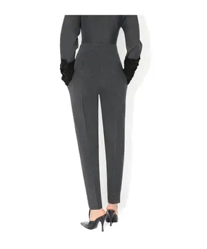Alaïa Tapered Wool Pants