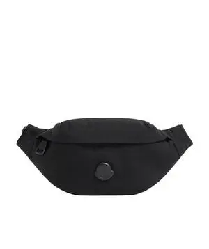 Moncler Small Durance Logo-patch Belt Bag - Black