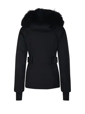Moncler Fur-trim High Performance Jacket