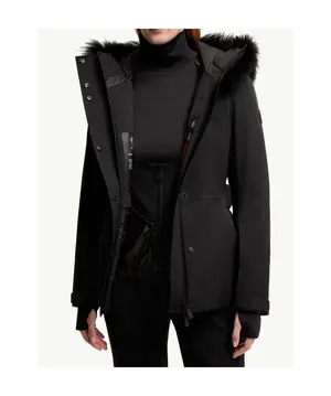 Moncler Fur-trim High Performance Jacket