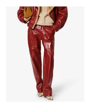 Isabel Marant Étoile Valka Leather Pants