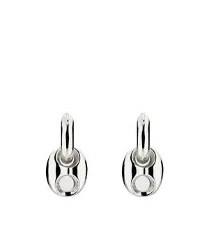 Gucci Marina Chain Hoop Earrings - No