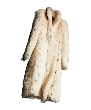 Gucci Long Hair Shearling Coat