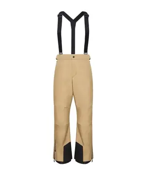 Moncler Insulated Gore-tex Ski Bib - Beige